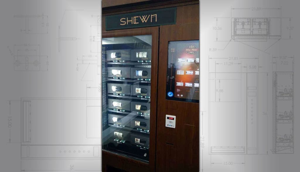 Custom Vending Machine Design Manufacturing - Digital Media Vending