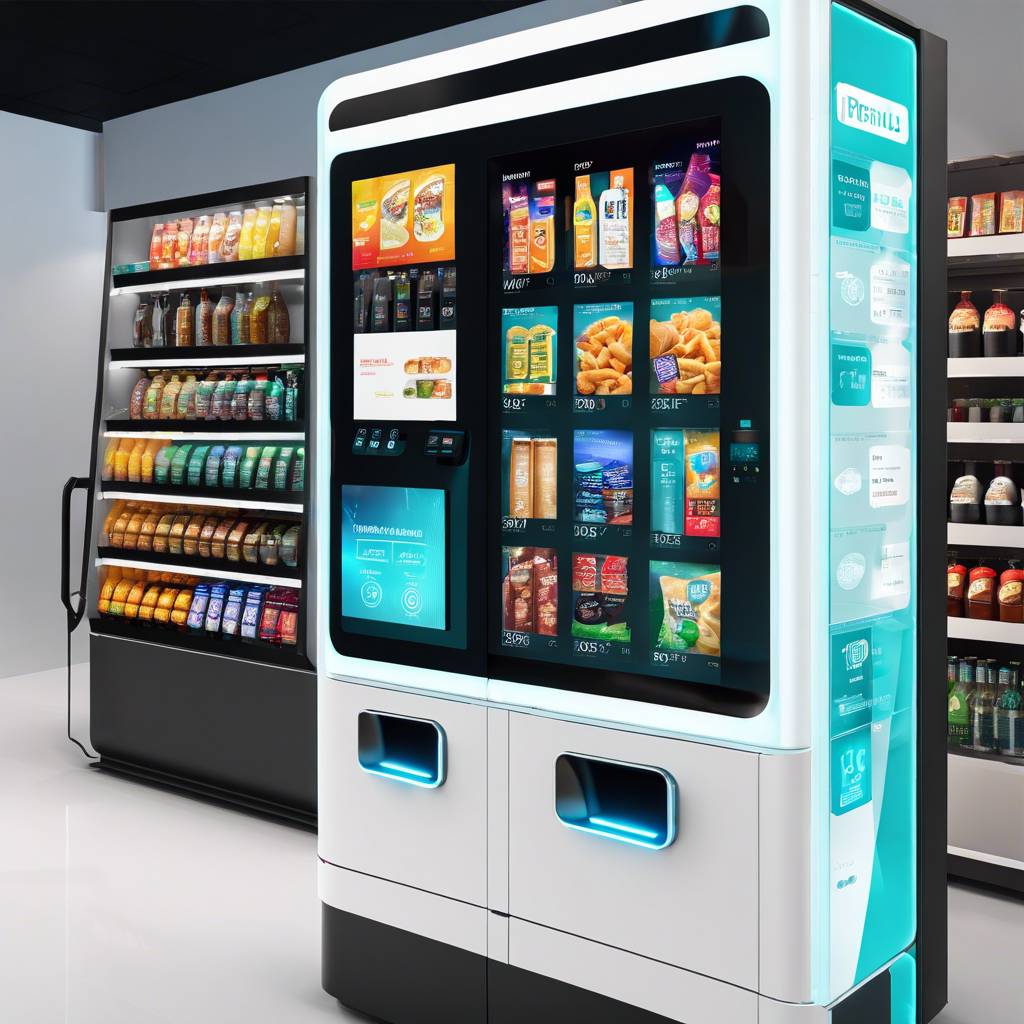 Revolutionizing Vending Machines Smart Custom and Profitable Custom Vending Machine Design and Manufacturing