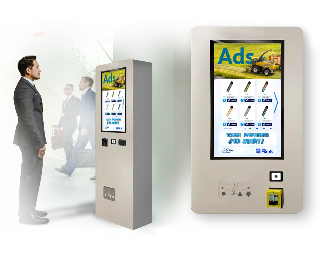 Small Vending Machines - Mounted on a stand or a wall